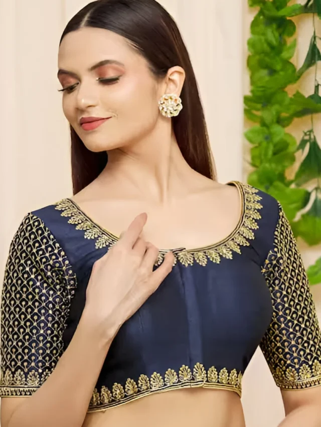 10 Stunning Blouse Back Designs for 2025 - Fashion Cronical