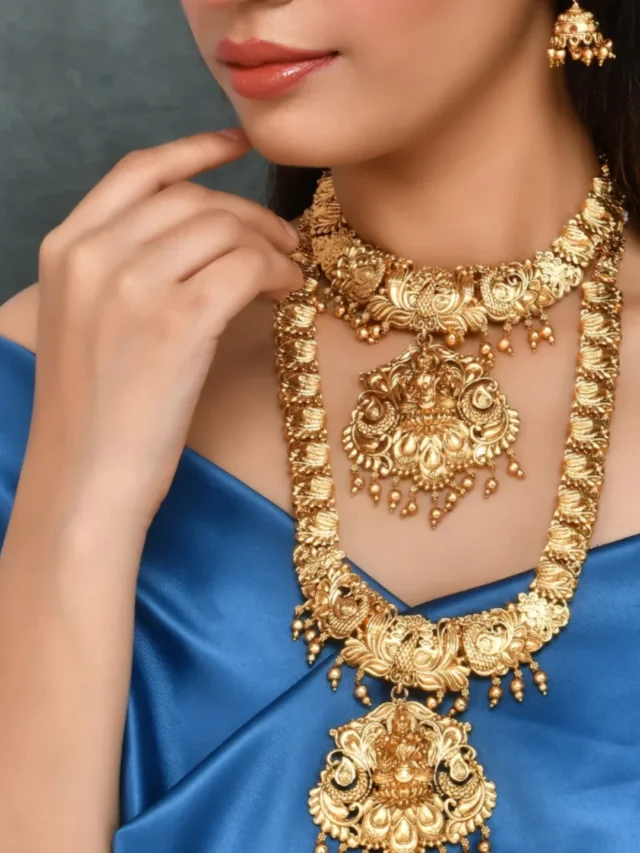 10 Latest Gold Jewellery Designs 2025 - Fashion Cronical