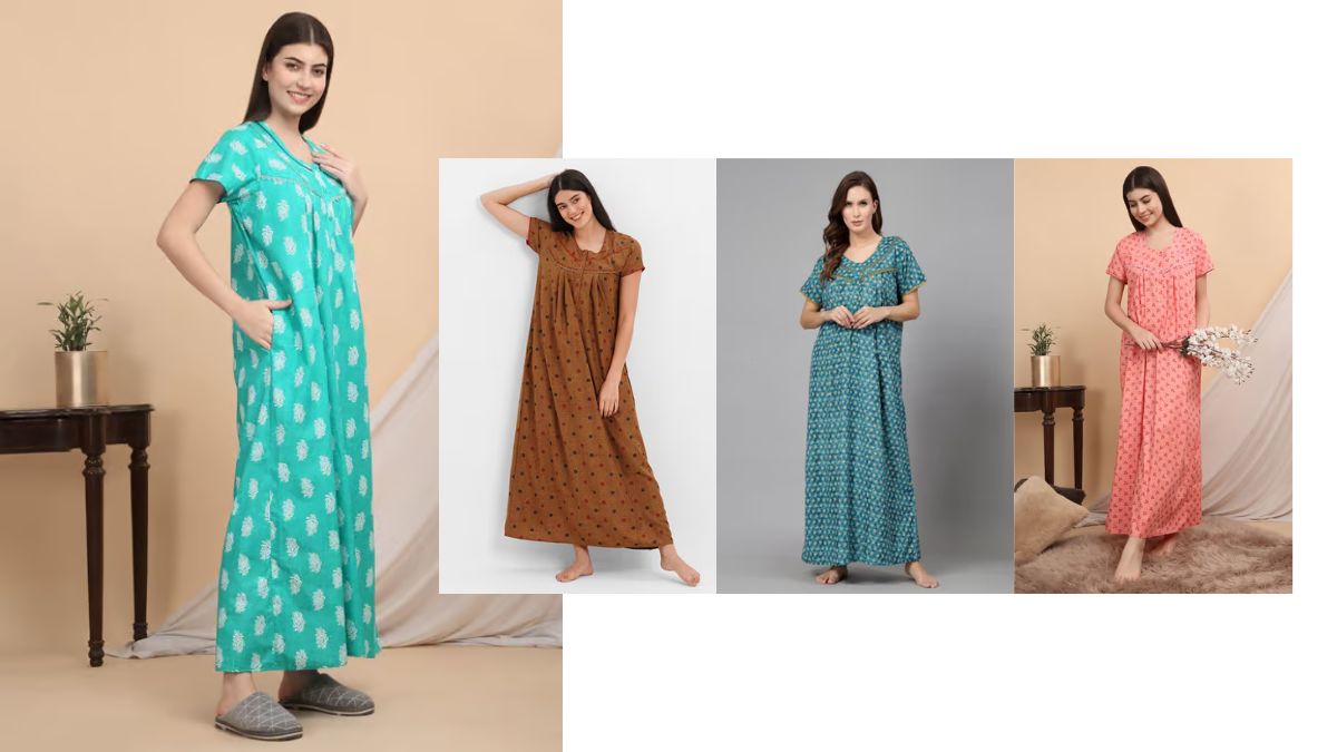Best Cotton Nighty Brands in India (2025)