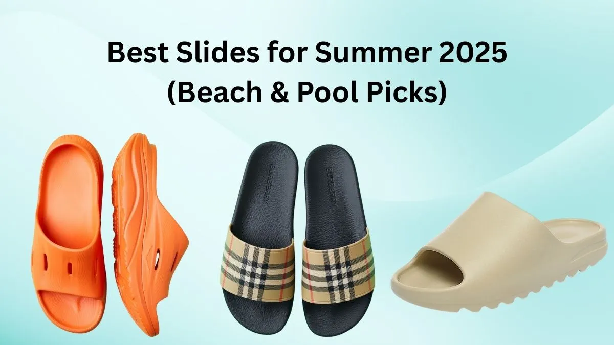 Best Slides for Summer 2025 (Beach & Pool Picks)