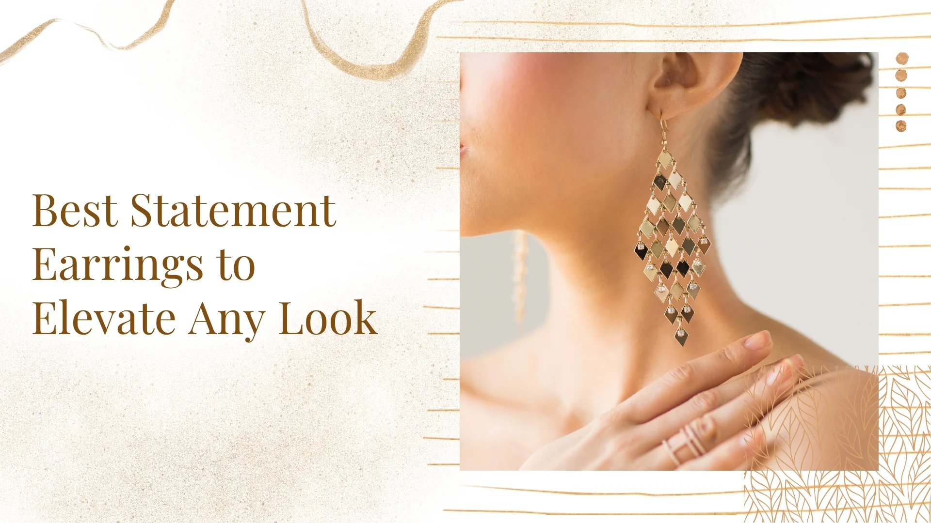 Best Statement Earrings to Elevate Any Look
