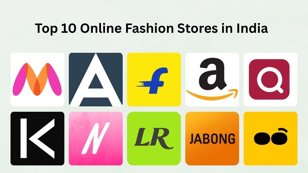 Top 10 Online Fashion Stores in India (With Best Discounts)
