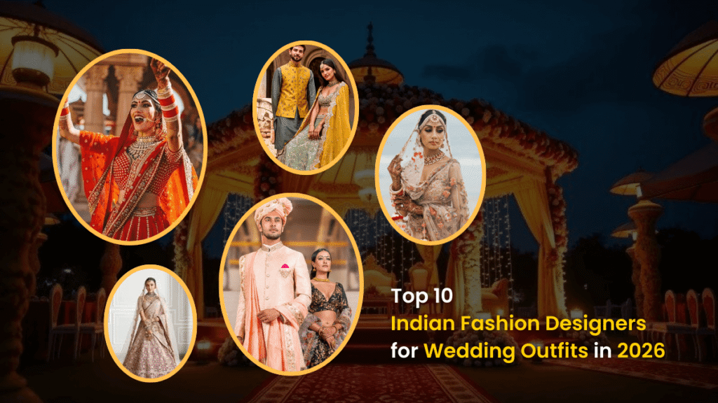 Top 10 Indian Fashion Designers for Wedding Outfits in 2026 - Fashion ...