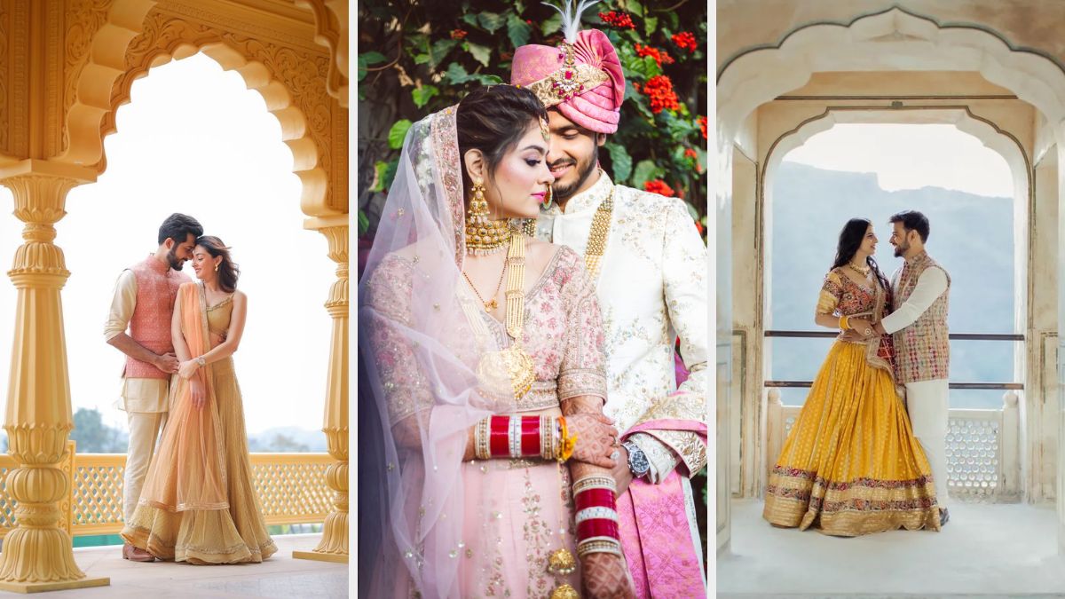 Traditional vs Modern Couple Outfit Ideas for Pre-Wedding Shoot