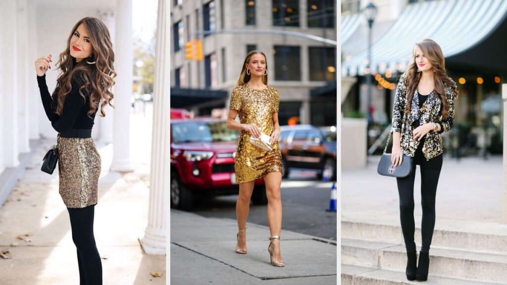 New Year Party Dress Ideas for Women in Winter