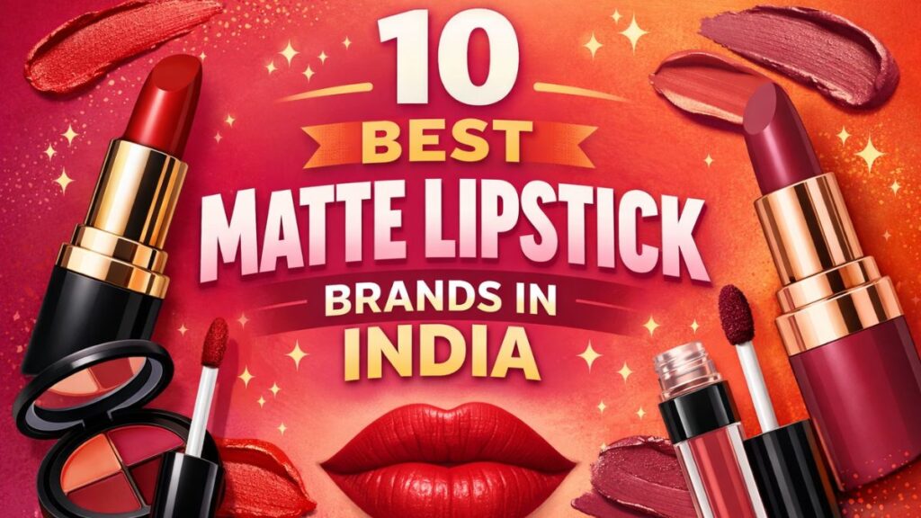 10 Best Matte Lipstick Brands in India