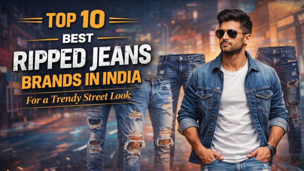 Top 10 Best Ripped Jeans Brands In India