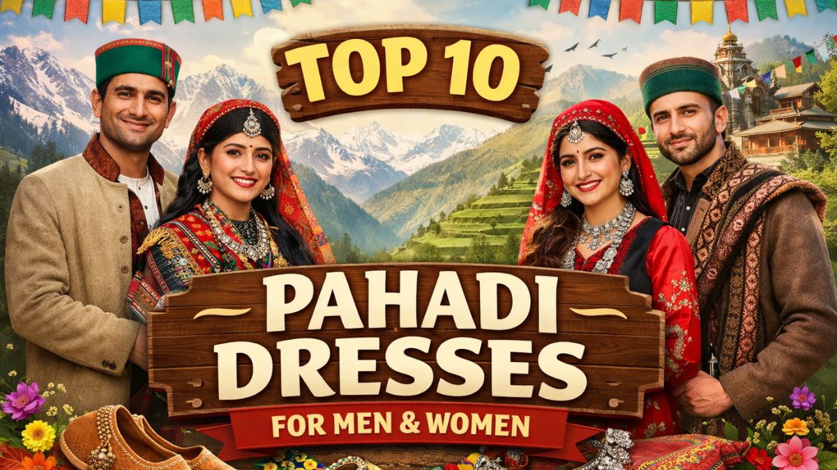 Top 10 Pahadi Dresses for Men & Women