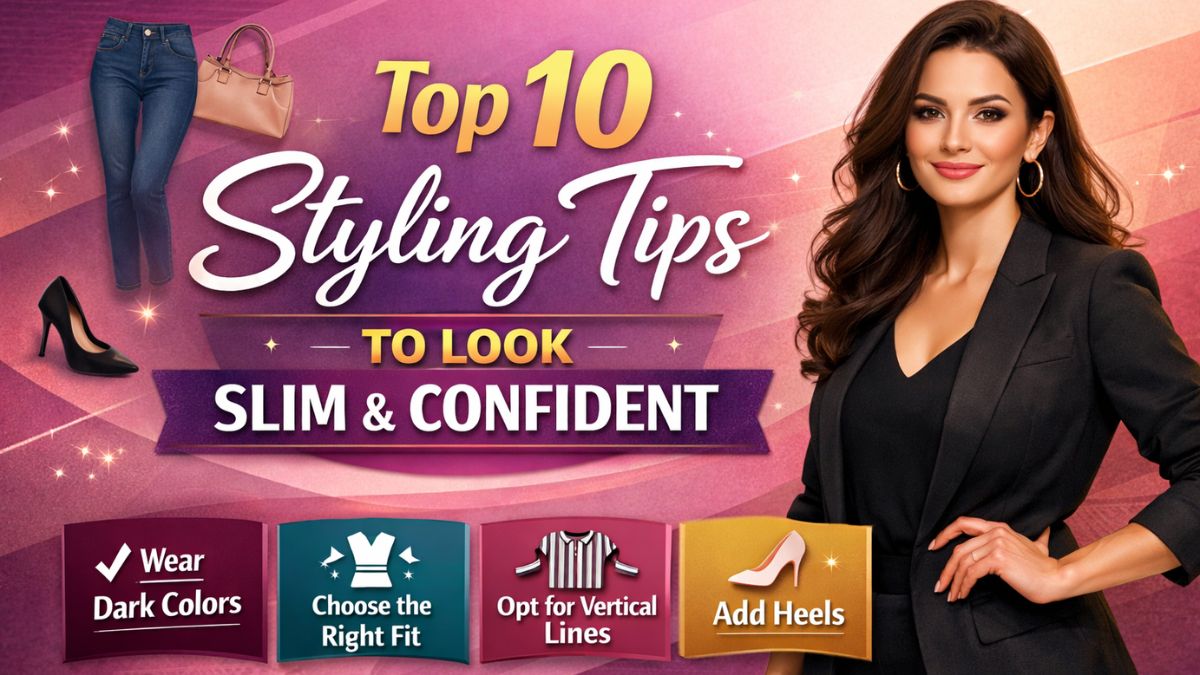 Top 10 Styling Tips to Look Slim & Confident | Fashion Guide