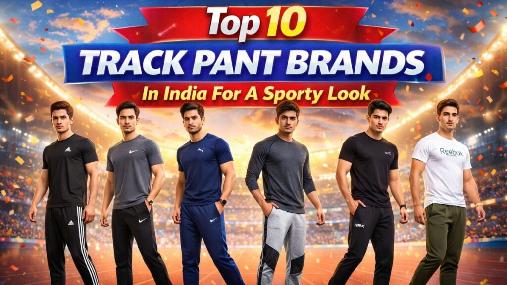 Top 10 Track Pant Brands In India For A Sporty Look