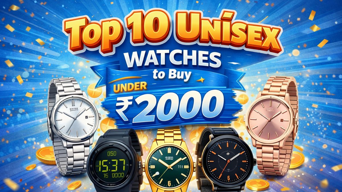 Top 10 Best Unisex Watches Under ₹2000 in India | Budget Stylish Watches