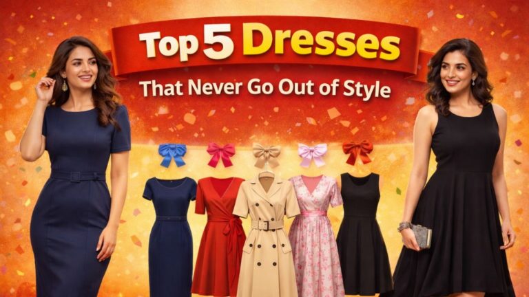 Top 5 Dresses That Never Go Out of Style
