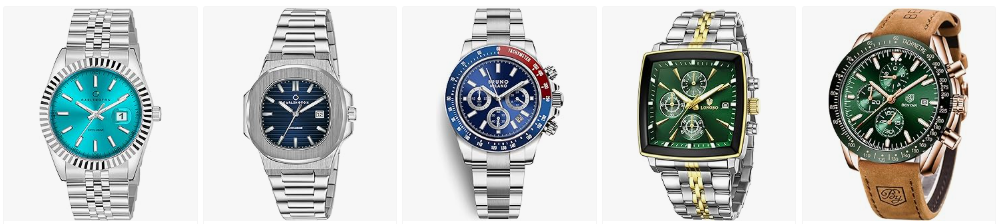 Top 10 Best Unisex Watches Under ₹2000 in India | Budget Stylish Watches