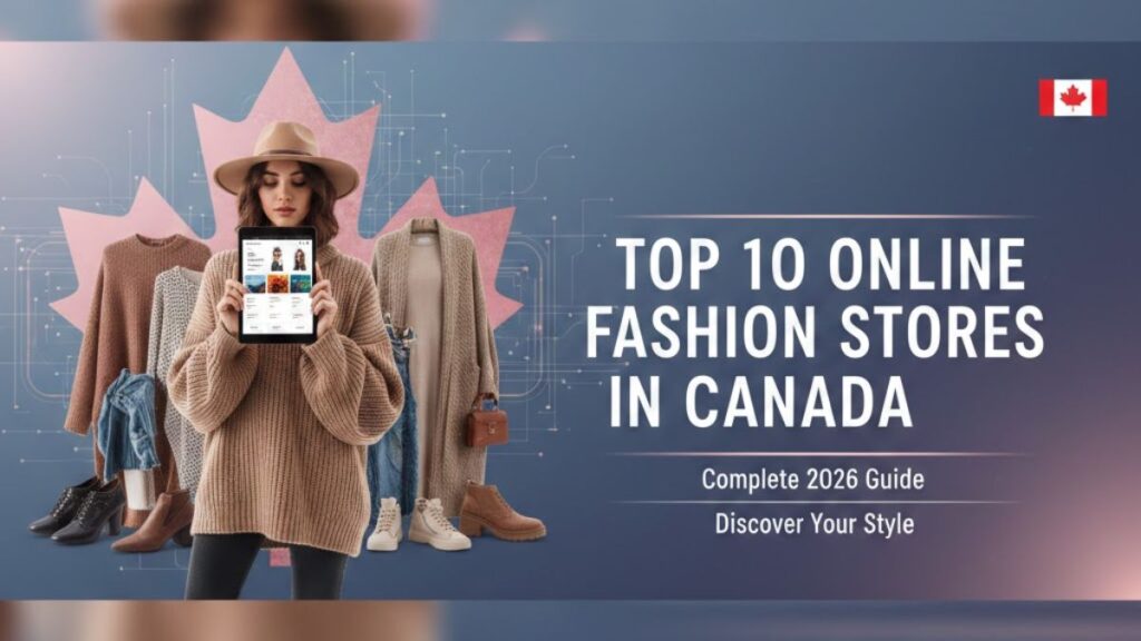 Top 10 Online Fashion Stores Canada (2026 Guide)