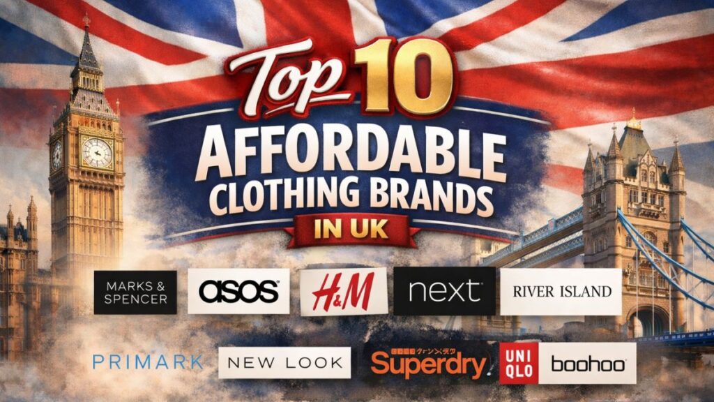 Top 10 Affordable Clothing Brands in UK (2026 Guide)