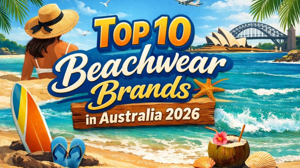 Top 10 Beachwear Brands in Australia (2026 Guide) - Fashion Cronical