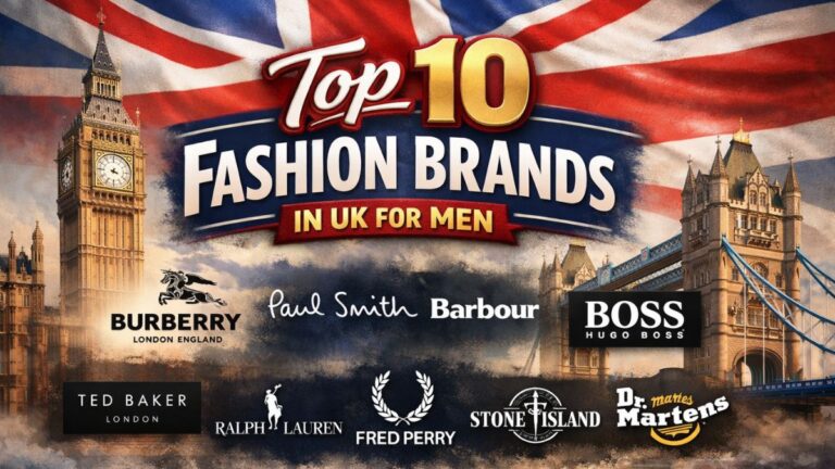 Top 10 Fashion Brands in UK for Men (2026 Guide)