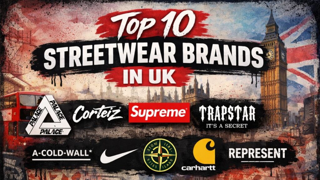 Top 10 Streetwear Brands UK | British Urban Fashion 2026