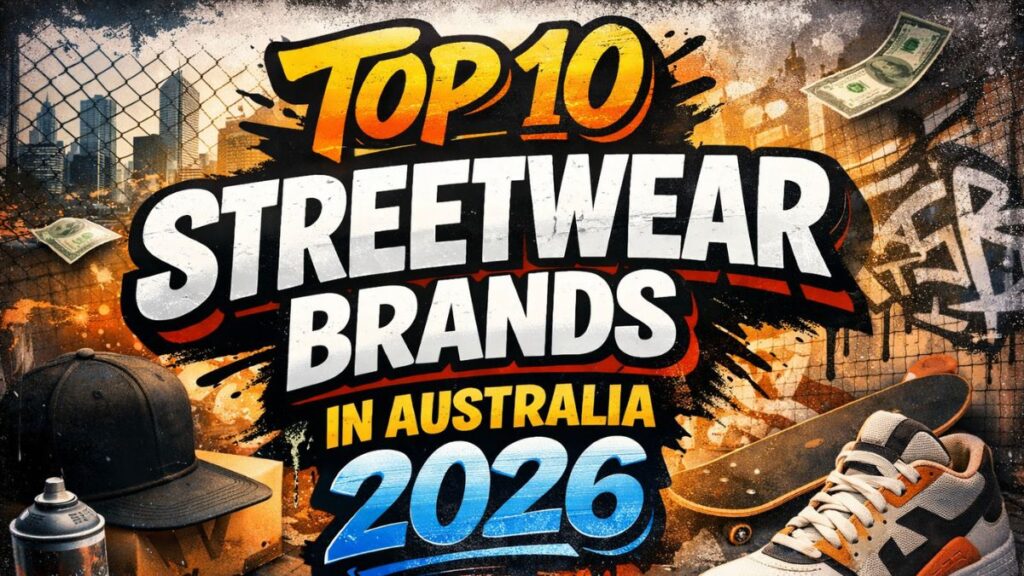 Top 10 Streetwear Brands Australia (2026 Guide)