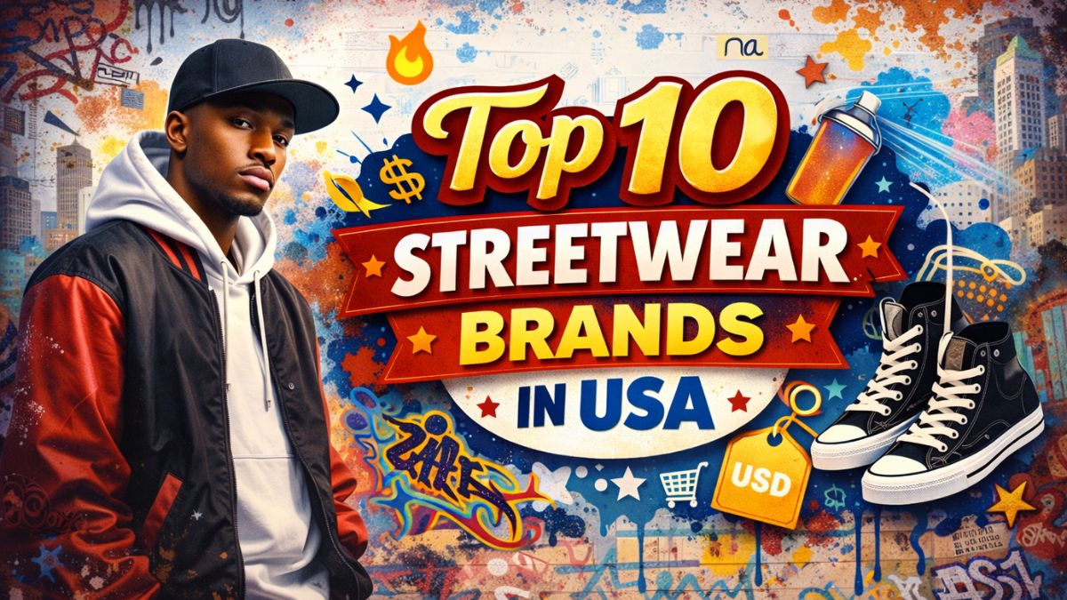 Top 10 Streetwear Brands in USA | American Street Style