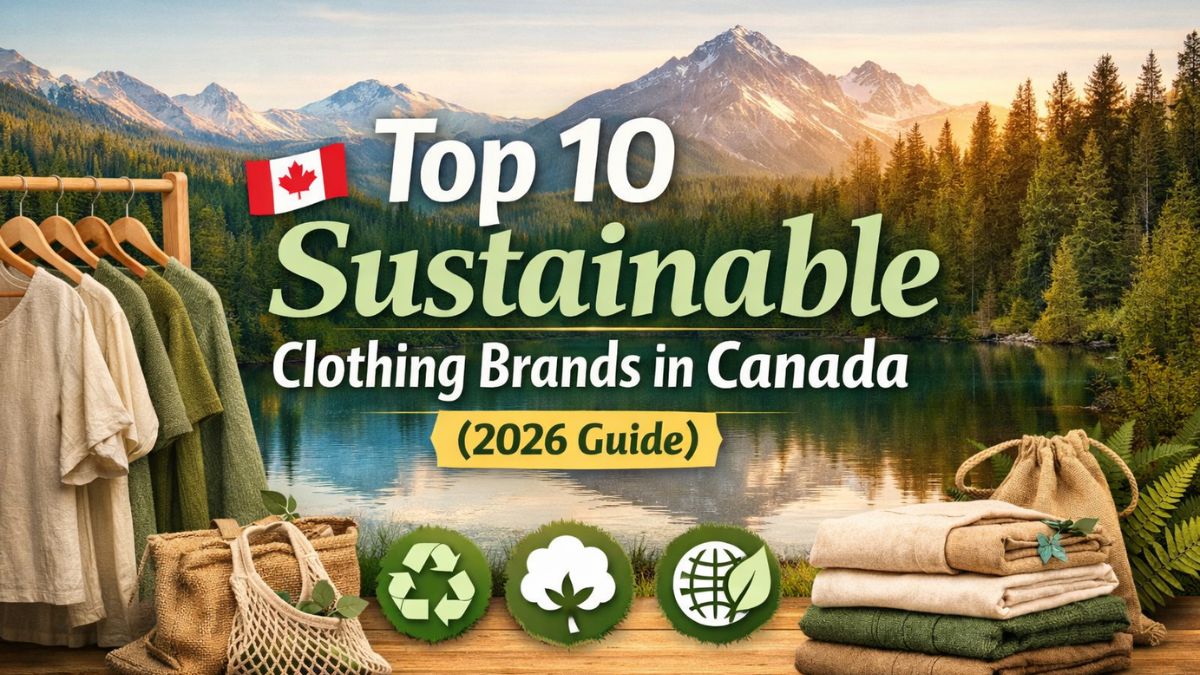 Top 10 Sustainable Clothing Brands in Canada (2026 Guide)