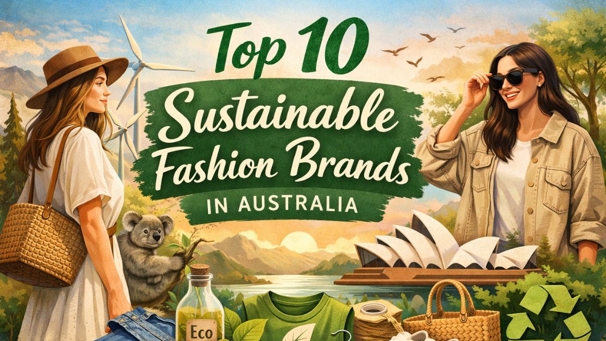 Top 10 Sustainable Fashion Brands in Australia