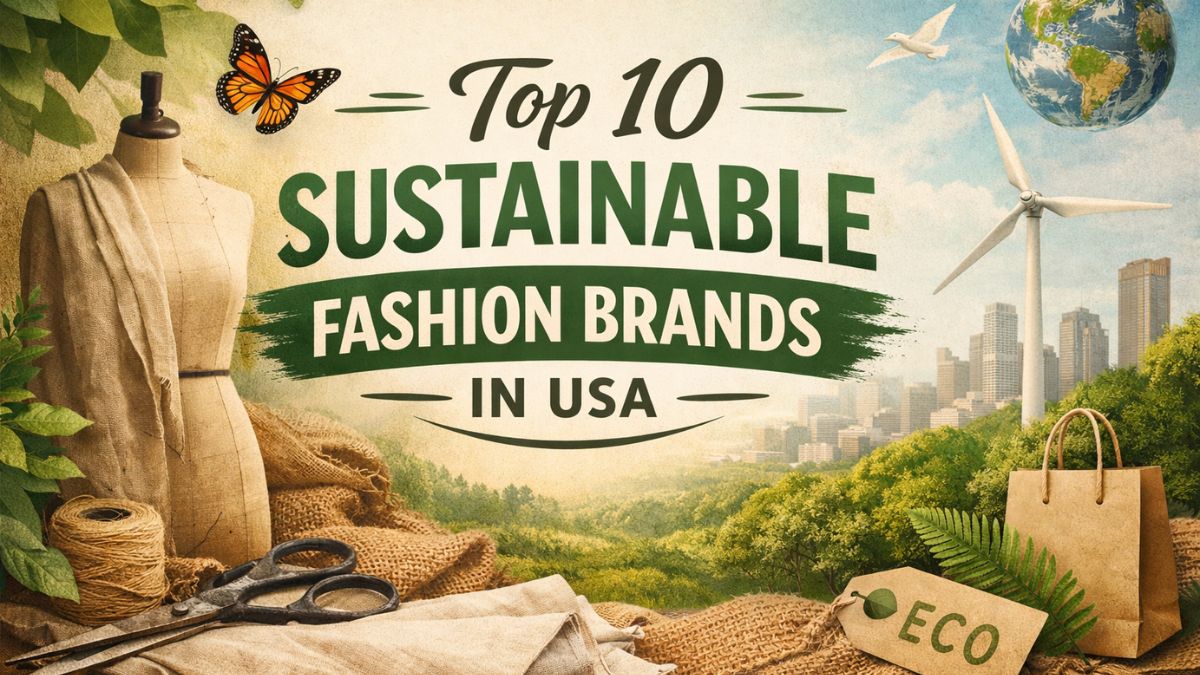 Top 10 Sustainable Fashion Brands in USA (2026 Guide)