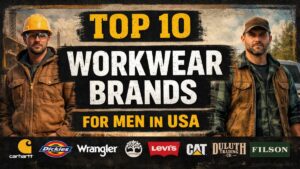 Top 10 Workwear Brands for Men in USA (2026 Guide)