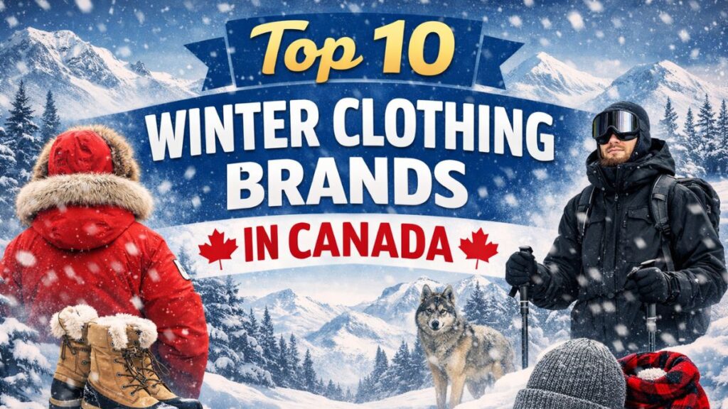 Top 10 Winter Clothing Brands in Canada - Fashion Cronical