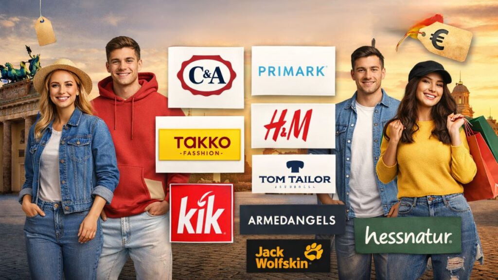Top 10 Affordable Clothing Brands in Germany