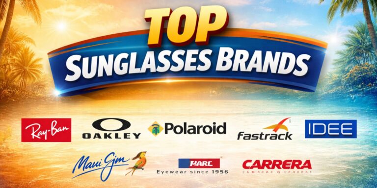 Top 10 Sunglasses Brands in India 2026