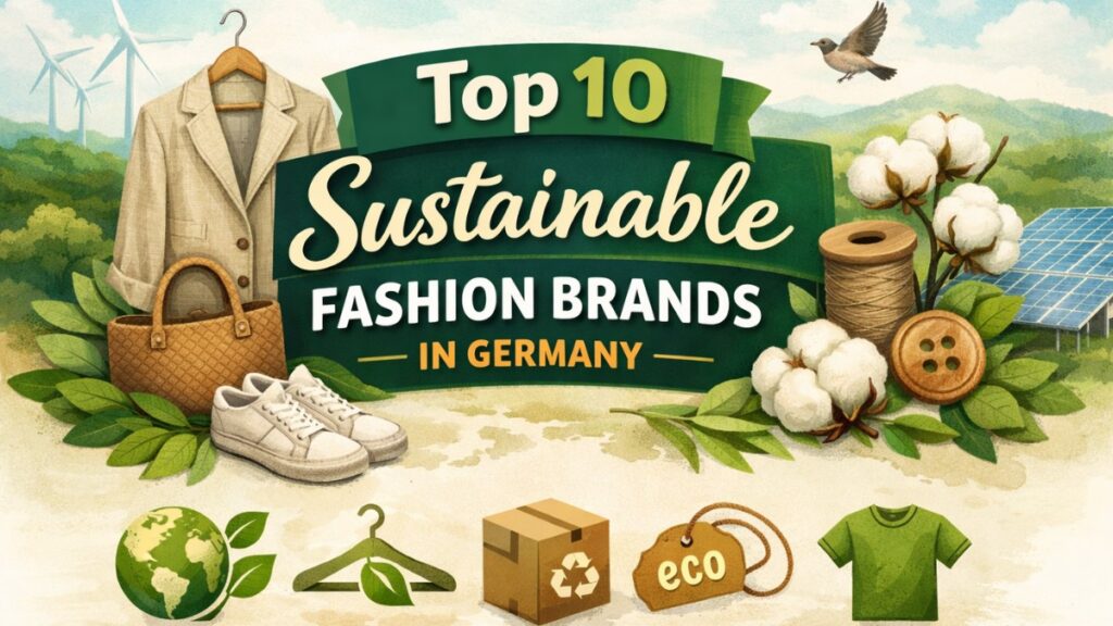Top 10 Sustainable Fashion Brands in Germany