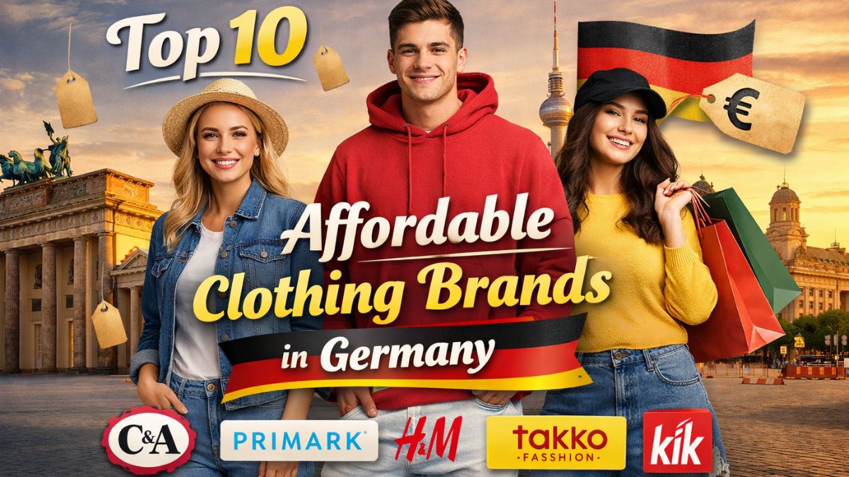 Top 10 Affordable Clothing Brands in Germany