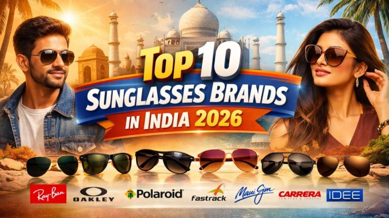 Top 10 Sunglasses Brands in India 2026
